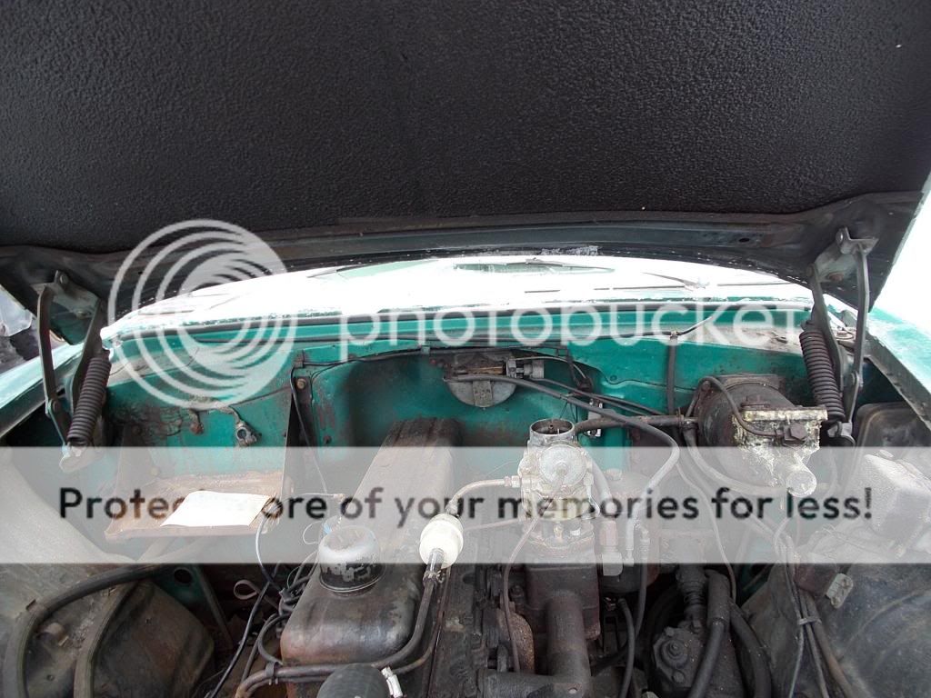 Treadle Vac, bolt on, low cost options? | Chevy Tri Five Forum