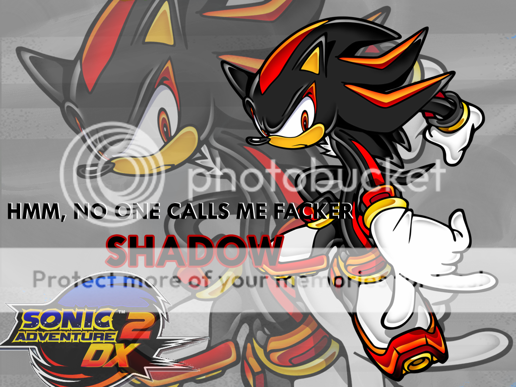 Sonic Adventure 2 DX Shadow Wallpaper | Sonic Adventure 2 DX Shadow ...