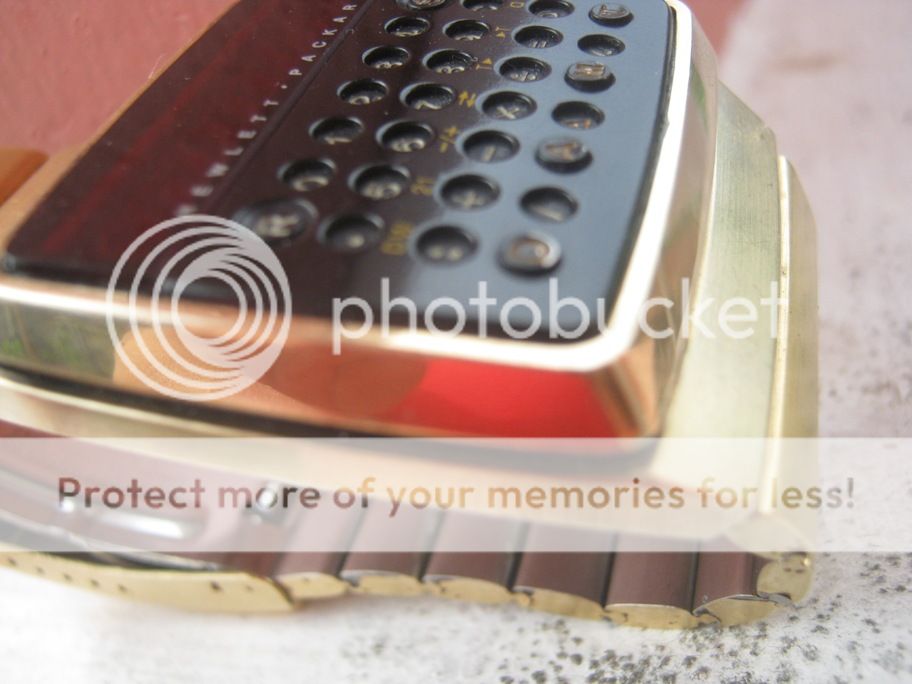 FS: VINTAGE HEWLETT PACKARD HP-01 LED CALCULATOR WATCH, World?s First ...