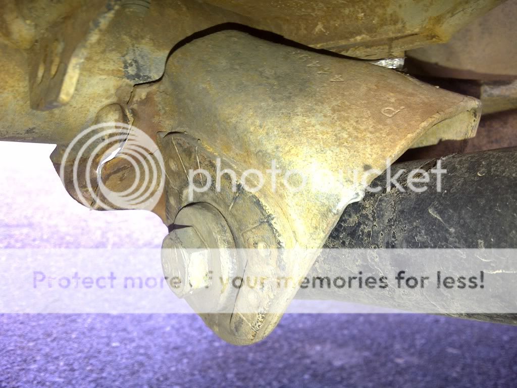 Broken lower control arm bracket (pics) | Jeep Wrangler Forum