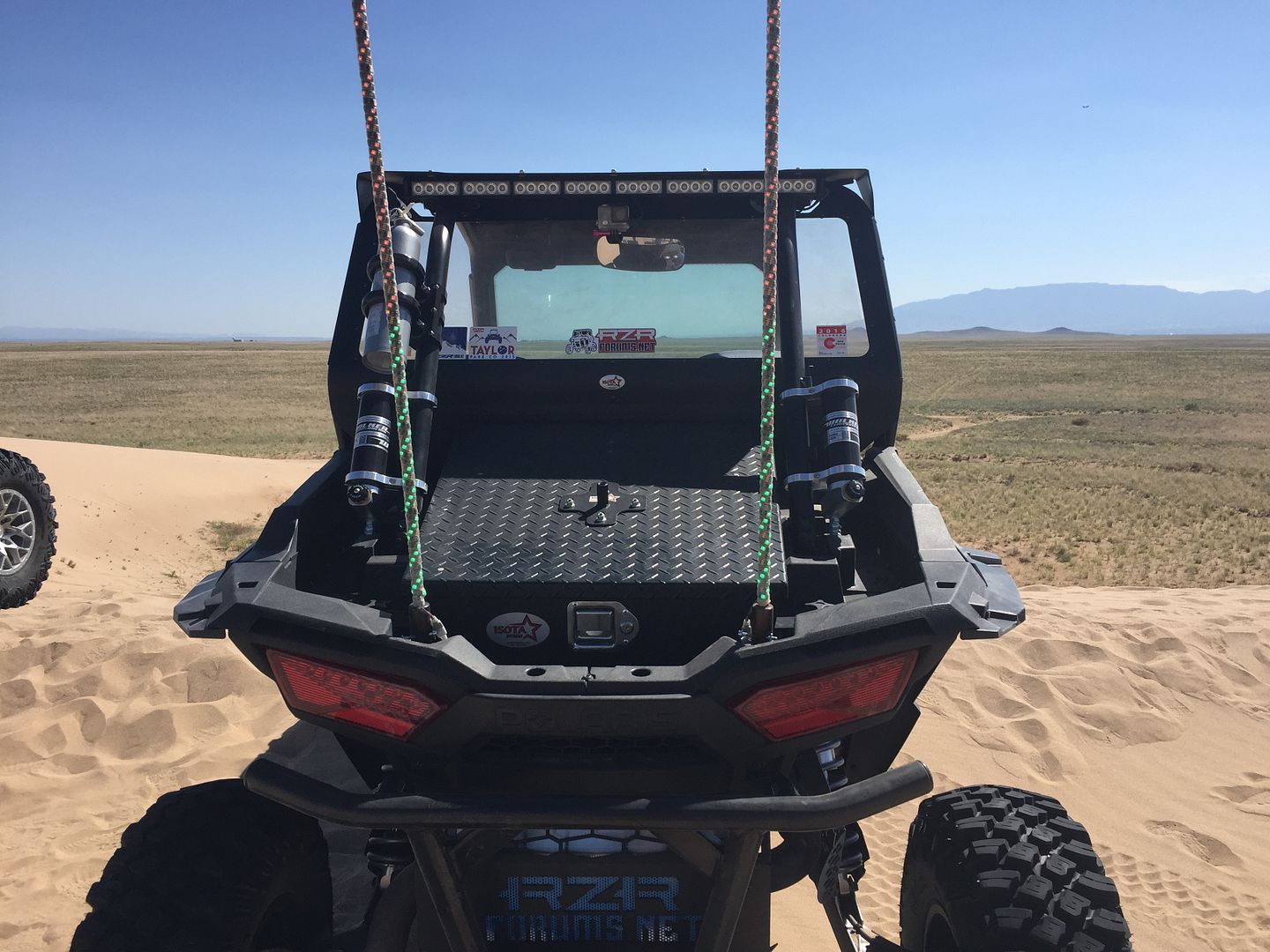 ISOTA Off Road rear cargo box long Term Review | Polaris RZR Forum ...