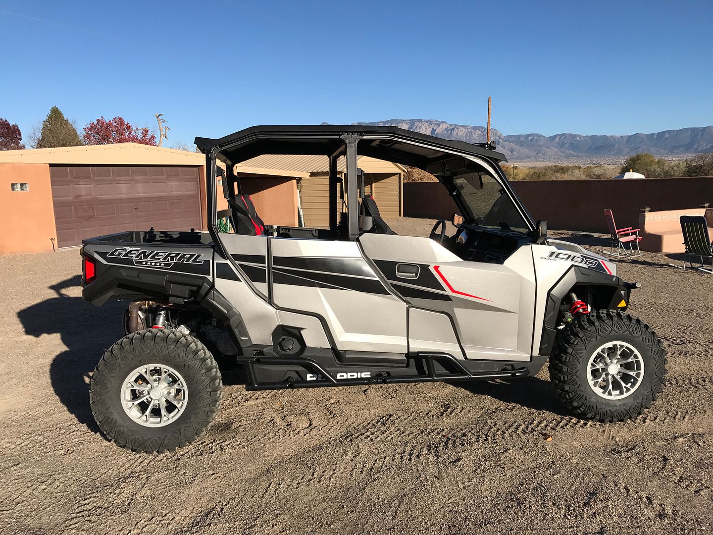 **The General 4 seater Expedition /Recovery build ** | Polaris RZR ...