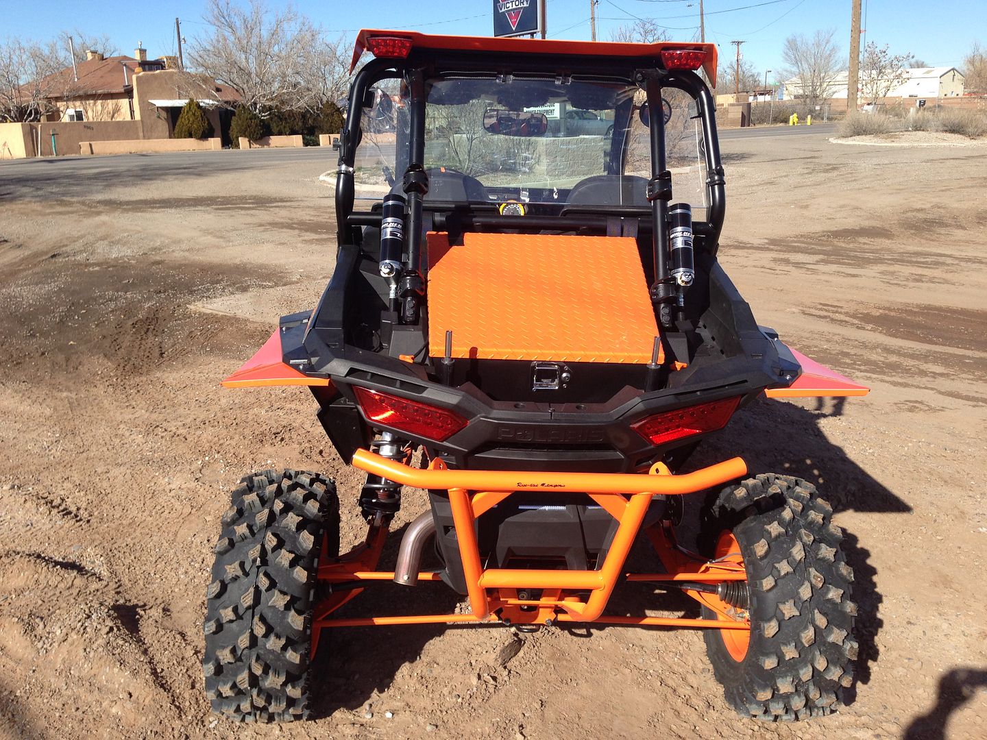 ISOTA Off Road rear cargo box long Term Review | Polaris RZR Forum ...
