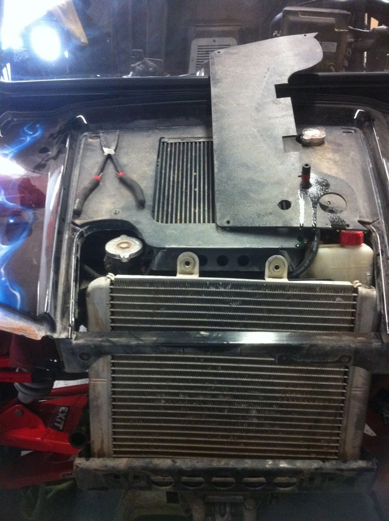 The Turbo Lady gets a High performance Radiator | Polaris RZR Forum ...