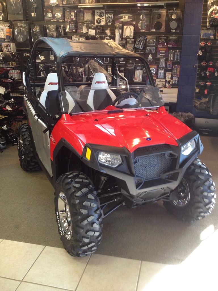 Photo of a tricked out 570 | Polaris RZR Forum - RZR Forums.net