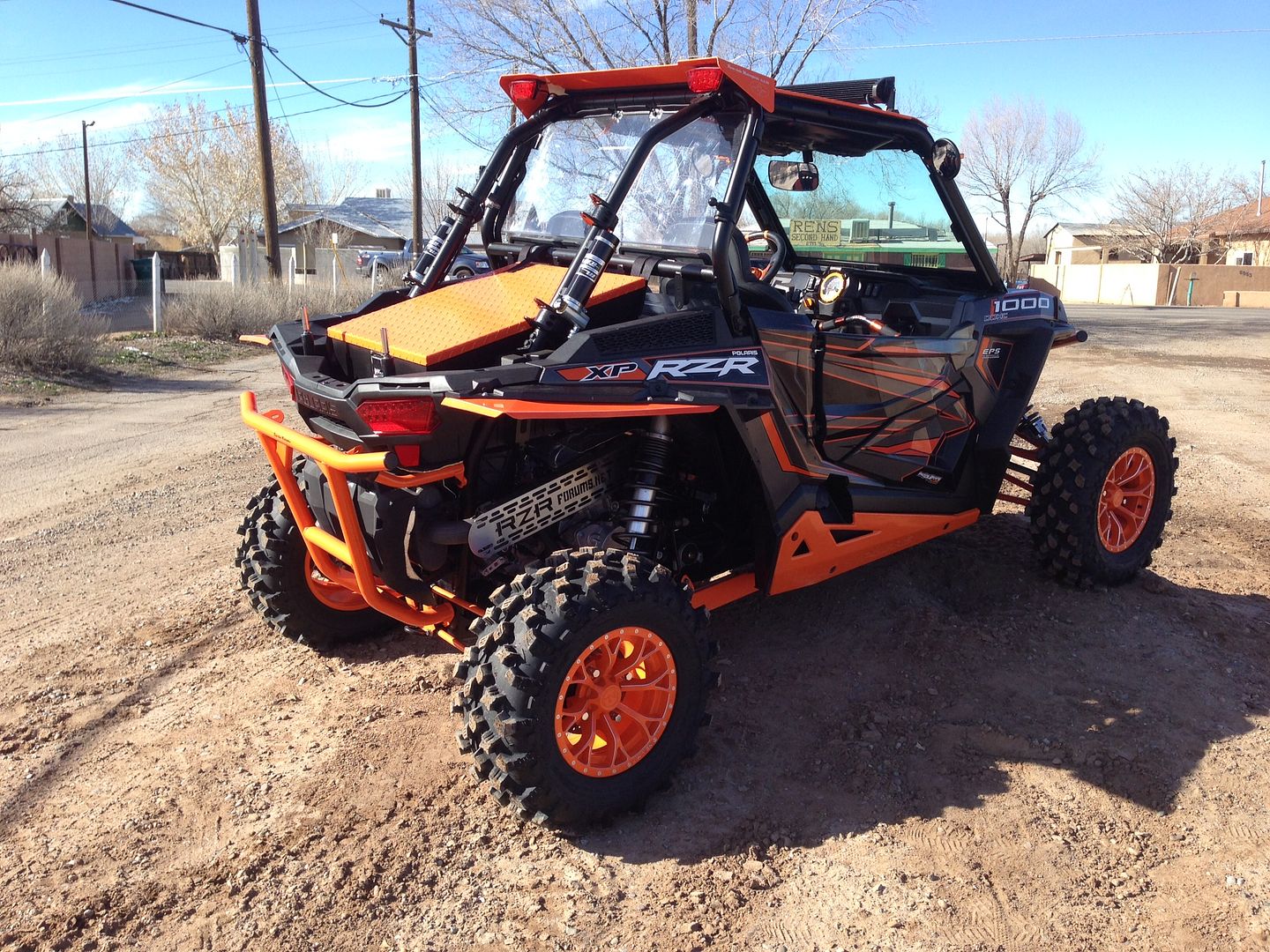 ISOTA Off Road rear cargo box long Term Review | Polaris RZR Forum ...