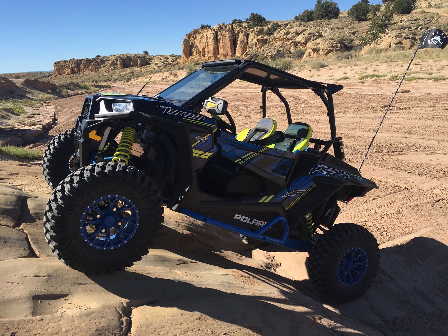 2017 Polaris Ride command equipped RZR XP 1000 build progress . | Page ...