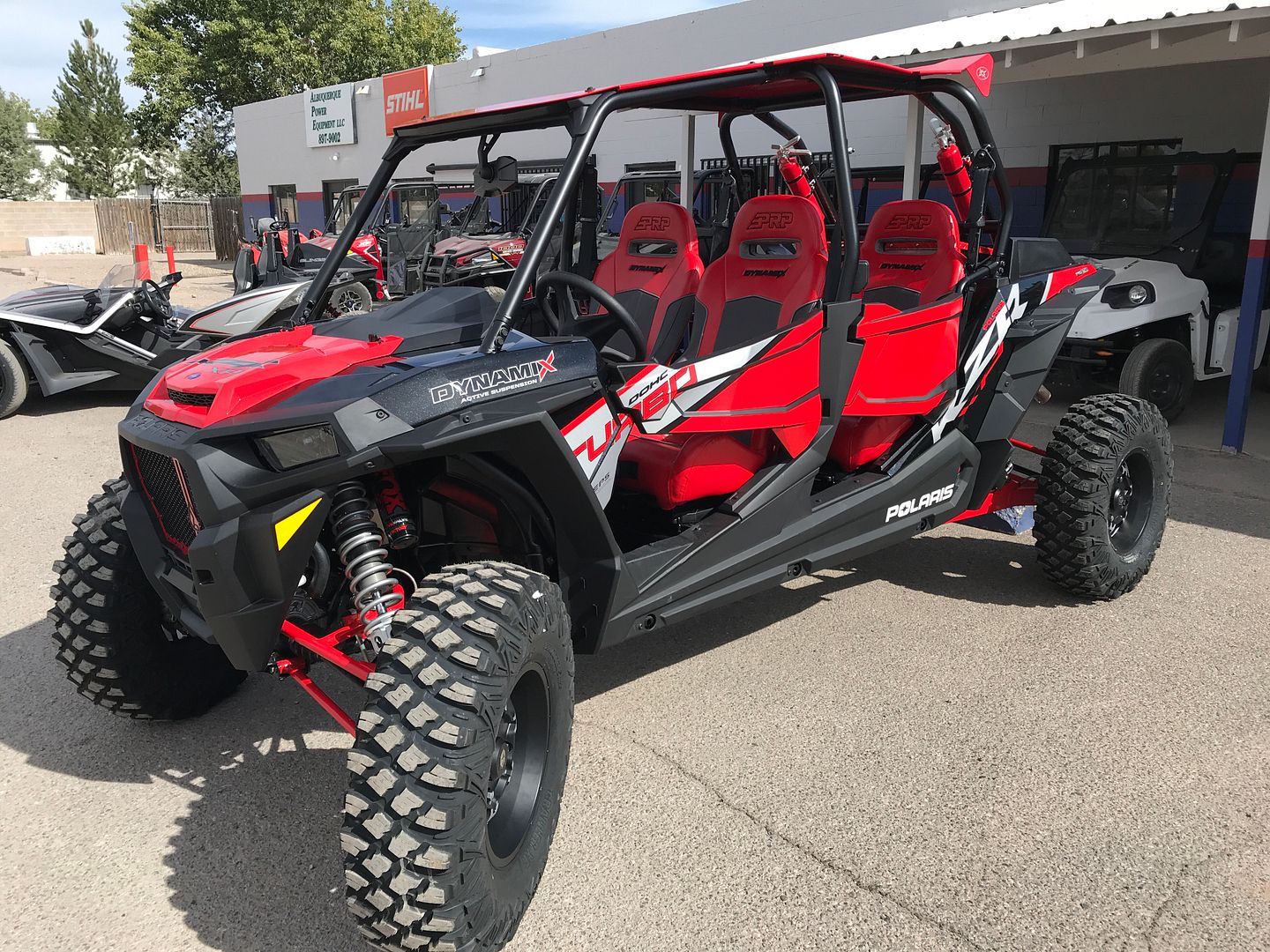 2018 Dynamix 4 seater from the crate to the desert *Sold * | Polaris ...