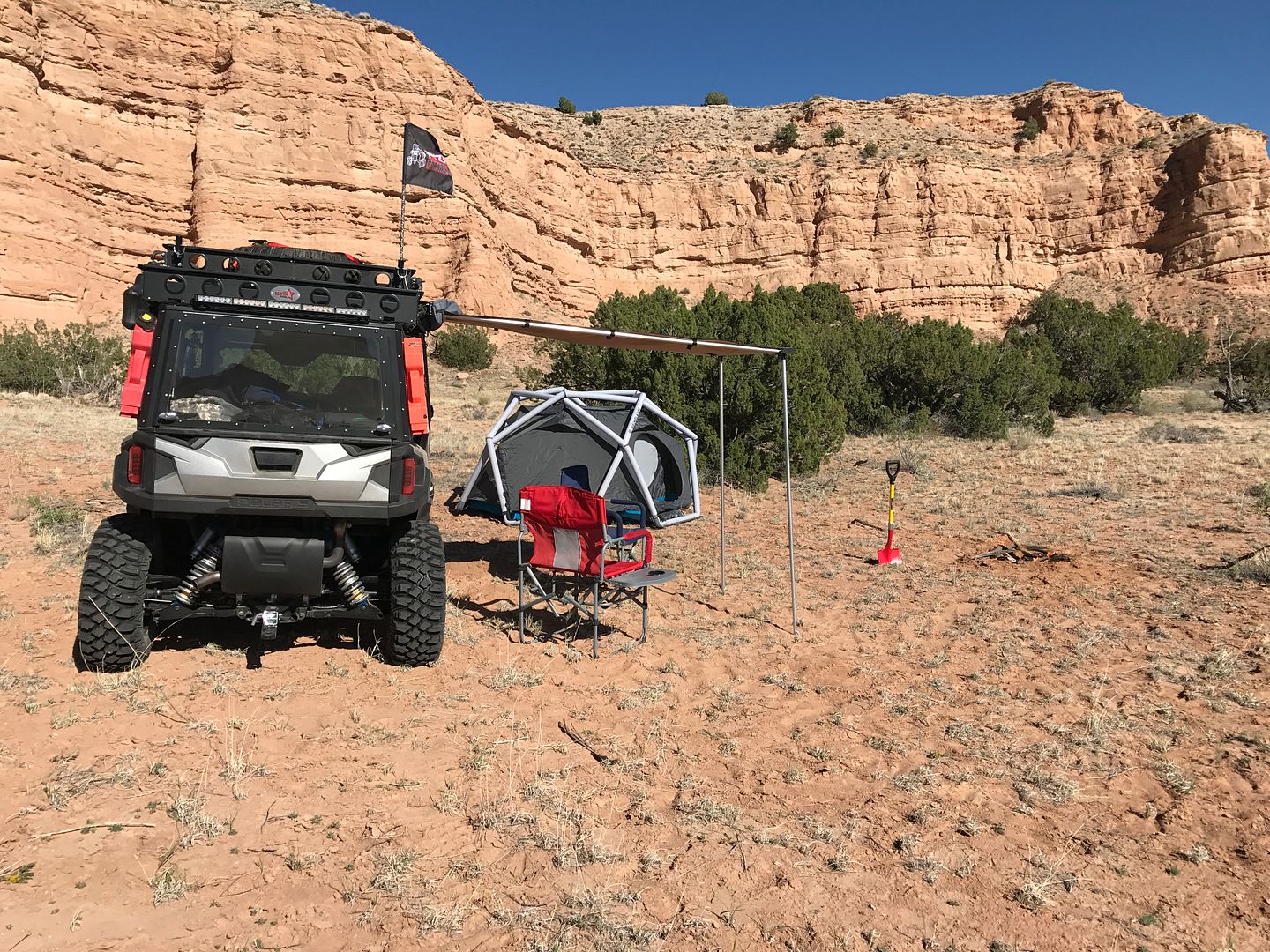 Desert Survival Kit / Rzr Tool Kit /Spare parts Kit and Retrieval Tools ...