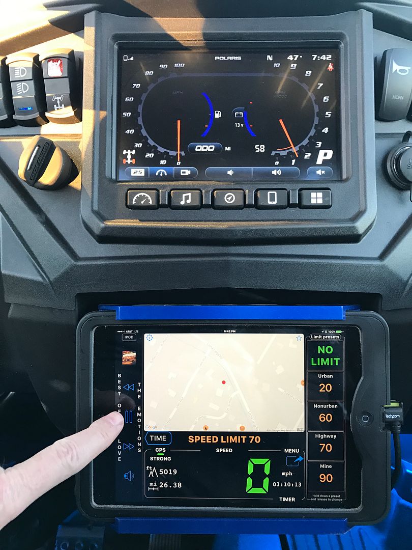 iPad Mini 4 set up | Polaris RZR Forum - RZR Forums.net