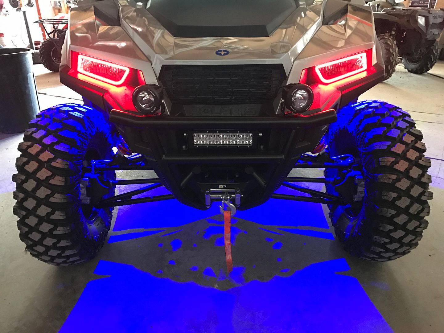 **The General 4 seater Expedition /Recovery build ** | Page 3 | Polaris ...