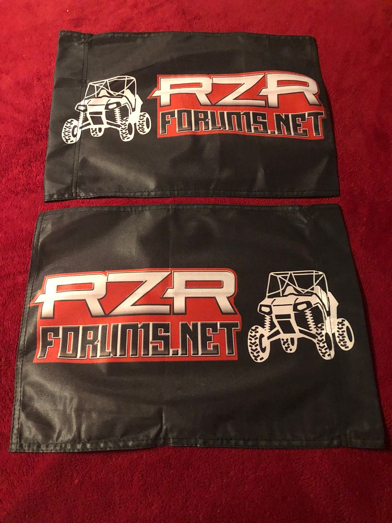 RZR Forum Whip Flags * They have all been shipped out * | Polaris RZR ...