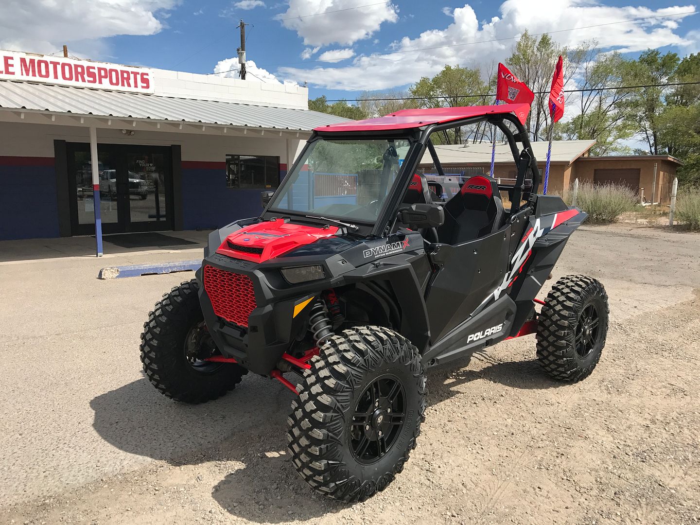 2018 Polaris XPT Dynamix ** RED Lightening ** | Polaris RZR Forum - RZR ...
