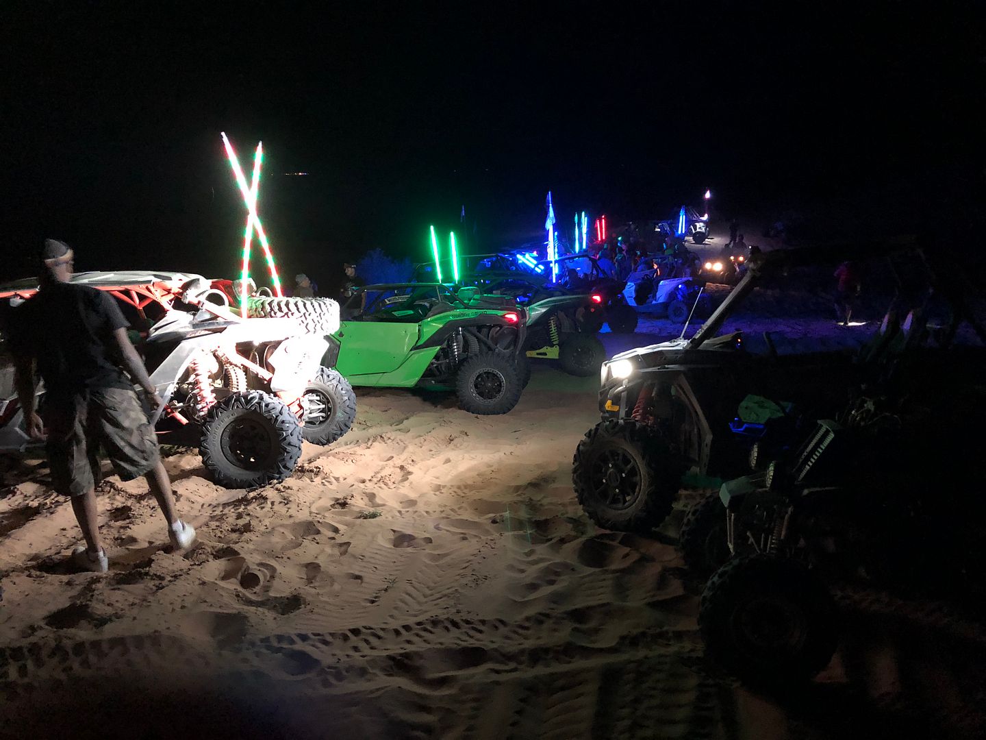 Saturday night High Desert ride / Photos | Polaris RZR Forum - RZR ...