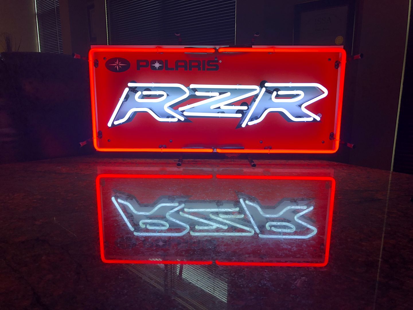 Polaris neon shop sign | Polaris RZR Forum - RZR Forums.net