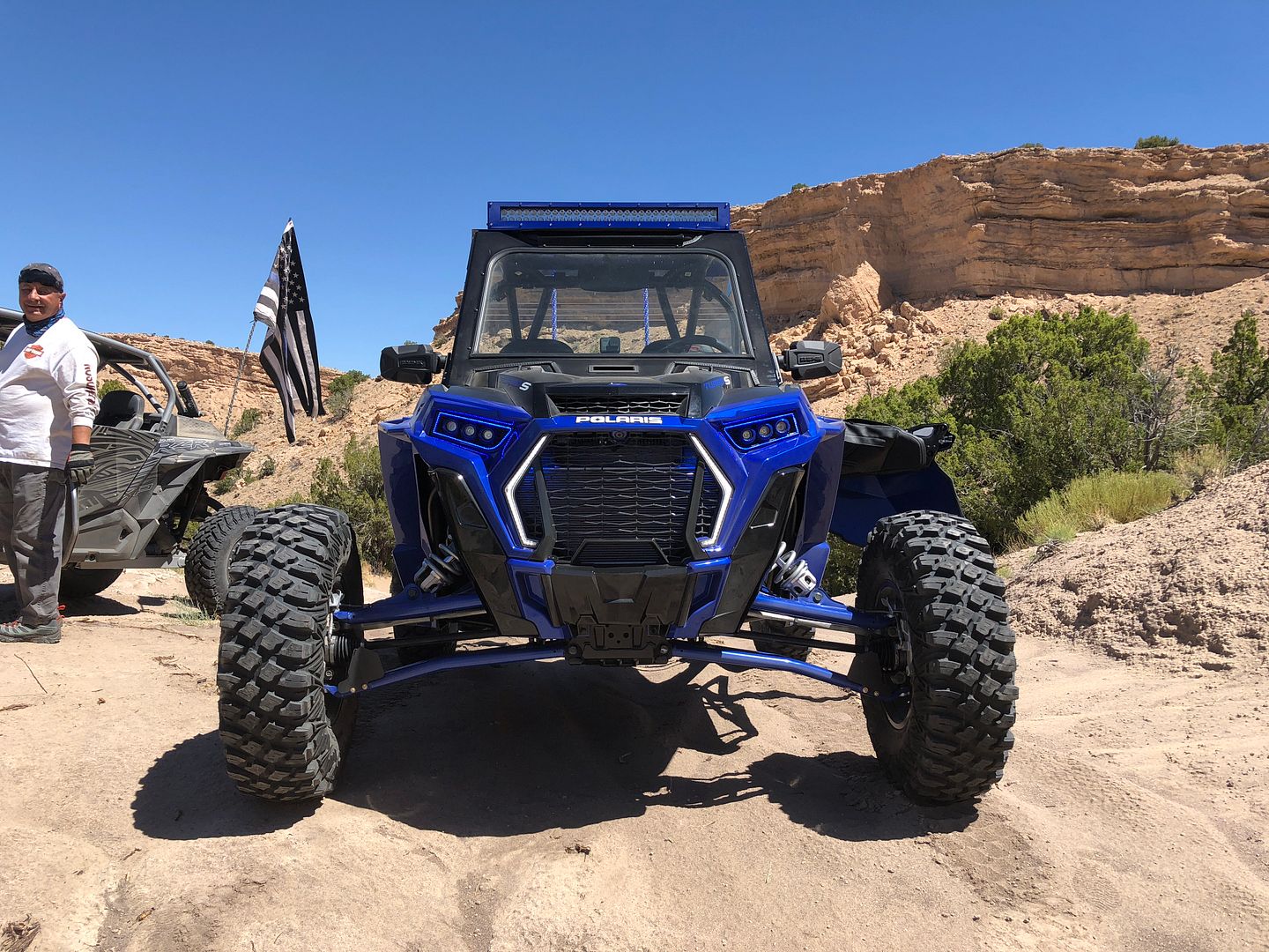 Sunday High desert ride | Polaris RZR Forum - RZR Forums.net
