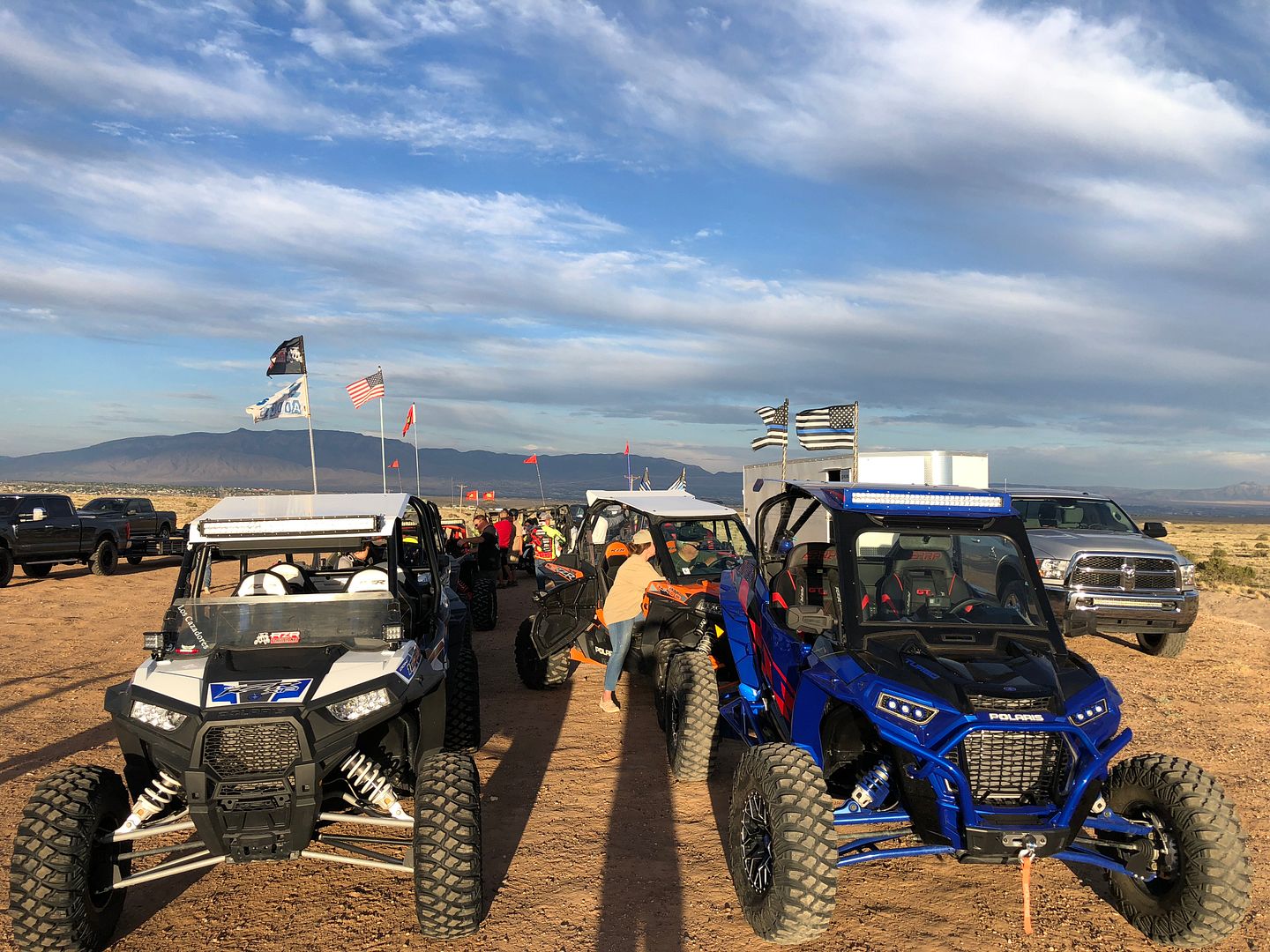 Saturday night High Desert ride / Photos | Polaris RZR Forum - RZR ...