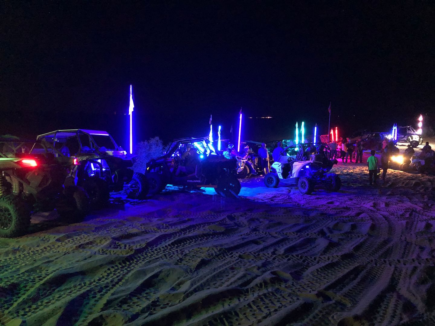 Saturday night High Desert ride / Photos | Polaris RZR Forum - RZR ...