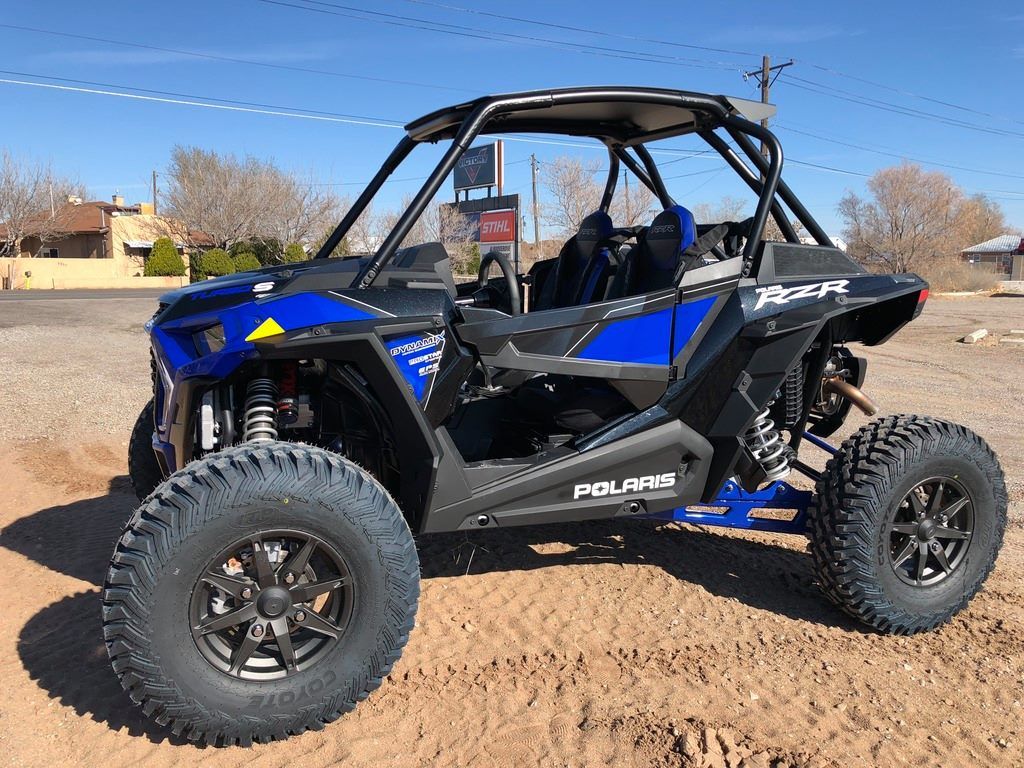 The Blue Turbo lady # 4 is under way :) | Polaris RZR Forum - RZR ...