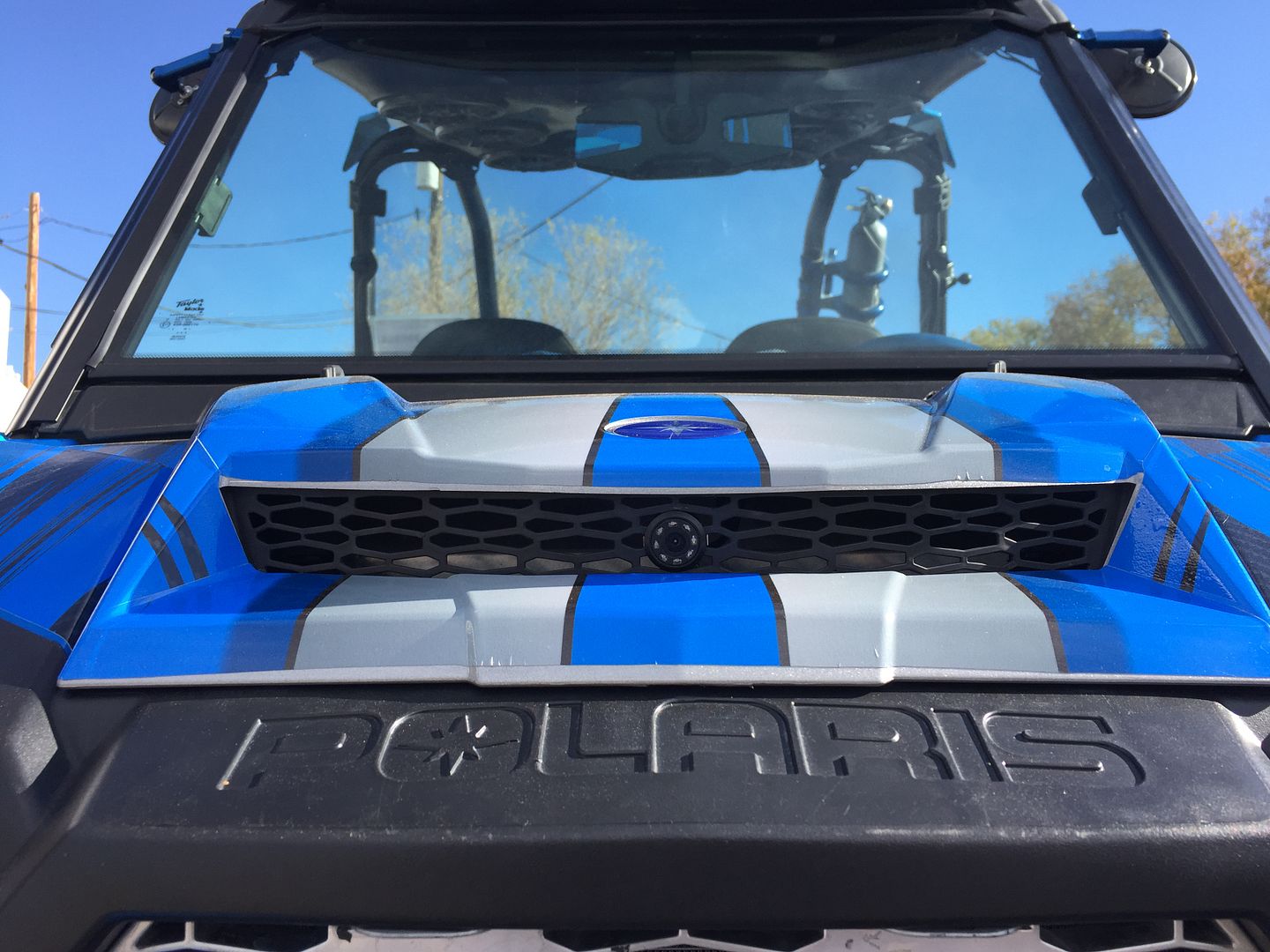 Polaris Interactive display or anther dash setup? Thoughts please ...