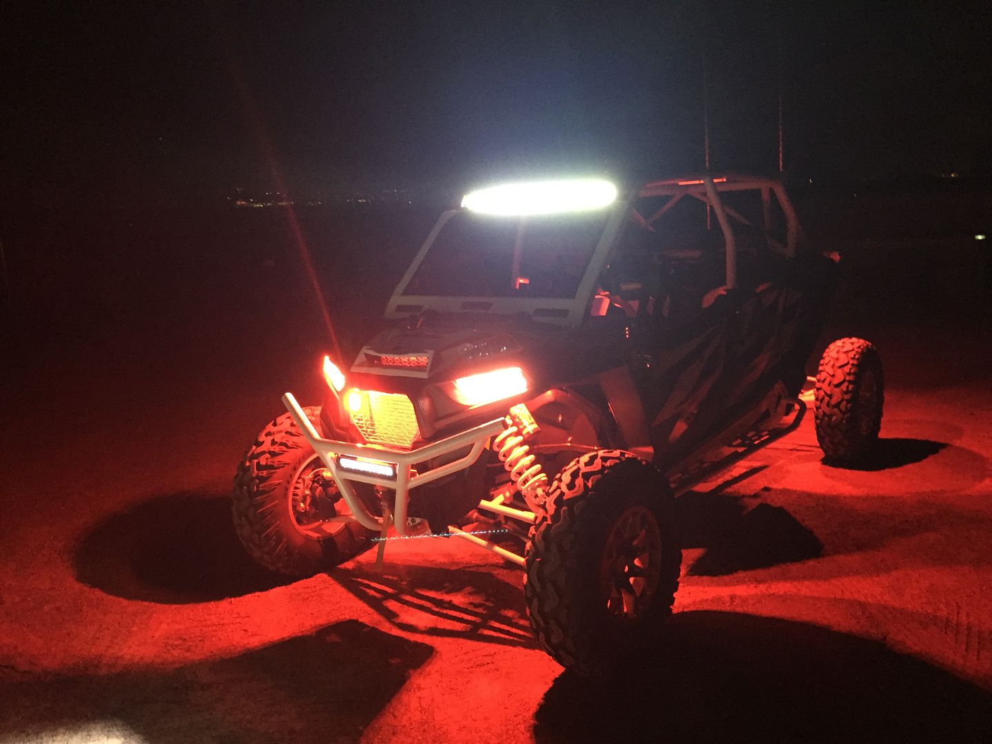 Show off your lights!!! | Polaris RZR Forum - RZR Forums.net