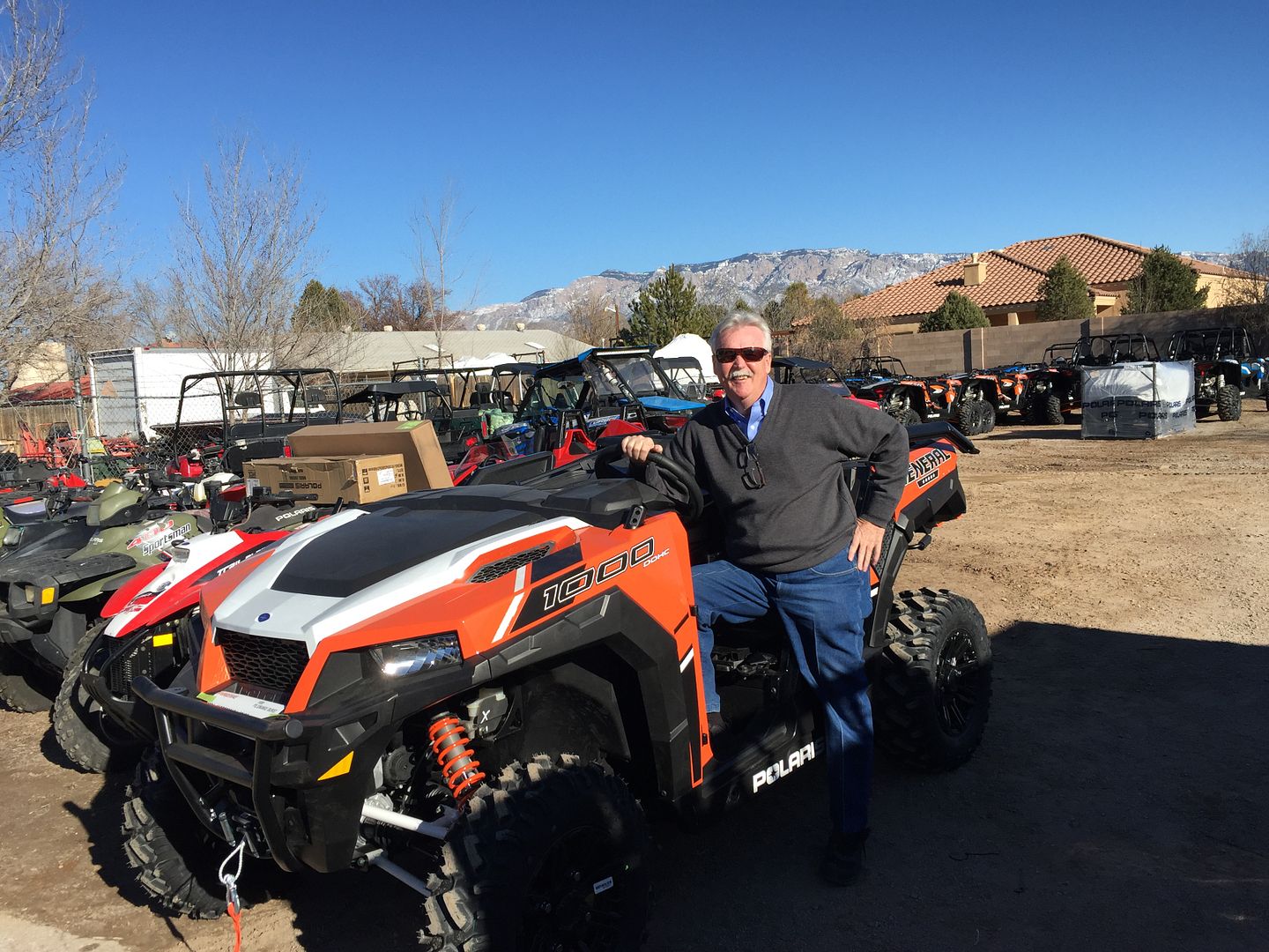 The New Polaris General ,First desert ride impressions /Photos and ...