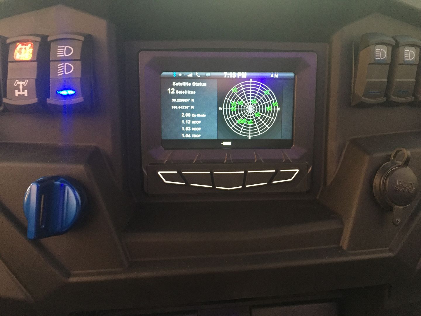 Polaris Interactive display or anther dash setup? Thoughts please ...