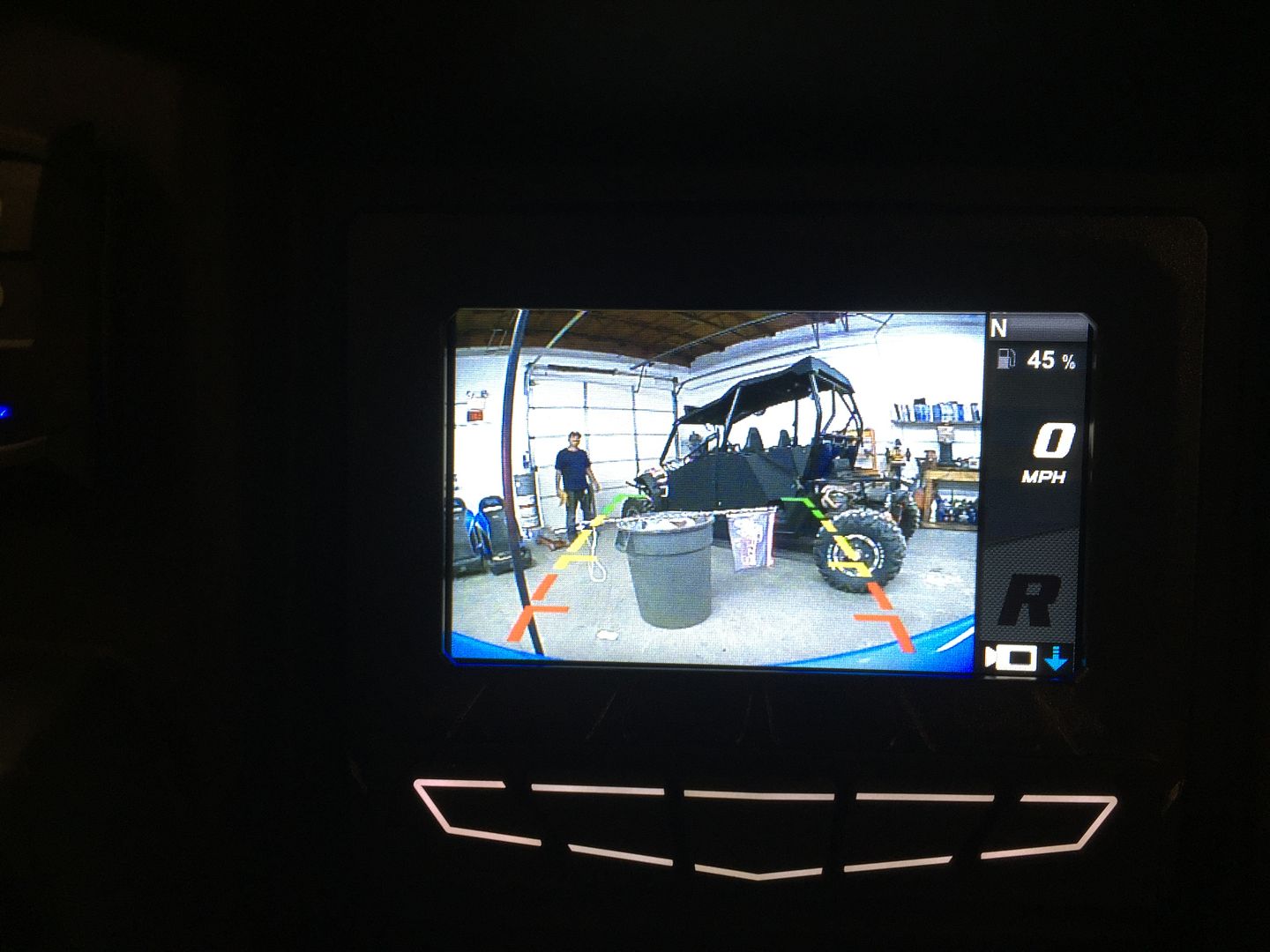 Polaris Interactive display or anther dash setup? Thoughts please ...