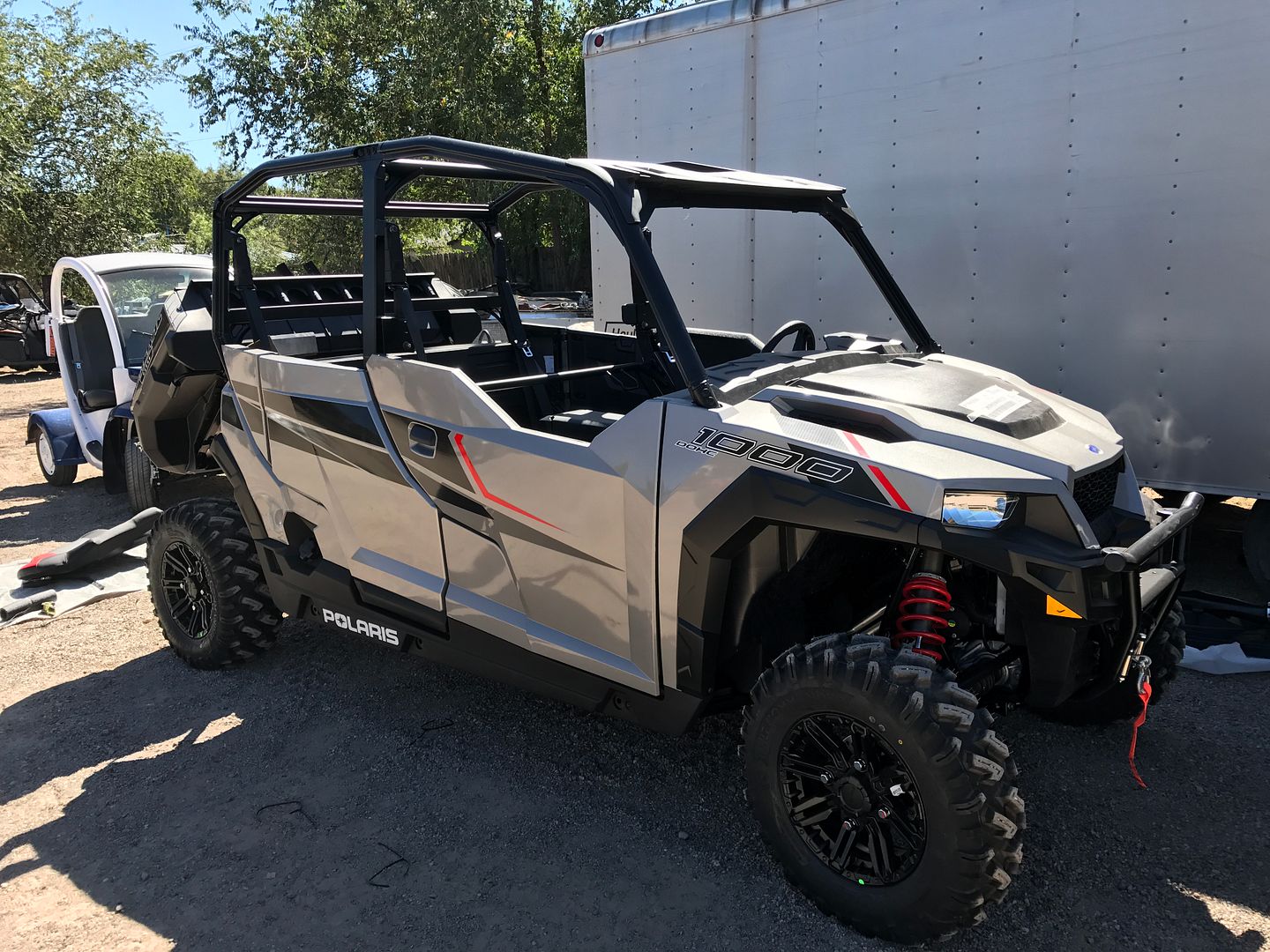 **The General 4 seater Expedition /Recovery build ** | Polaris RZR ...
