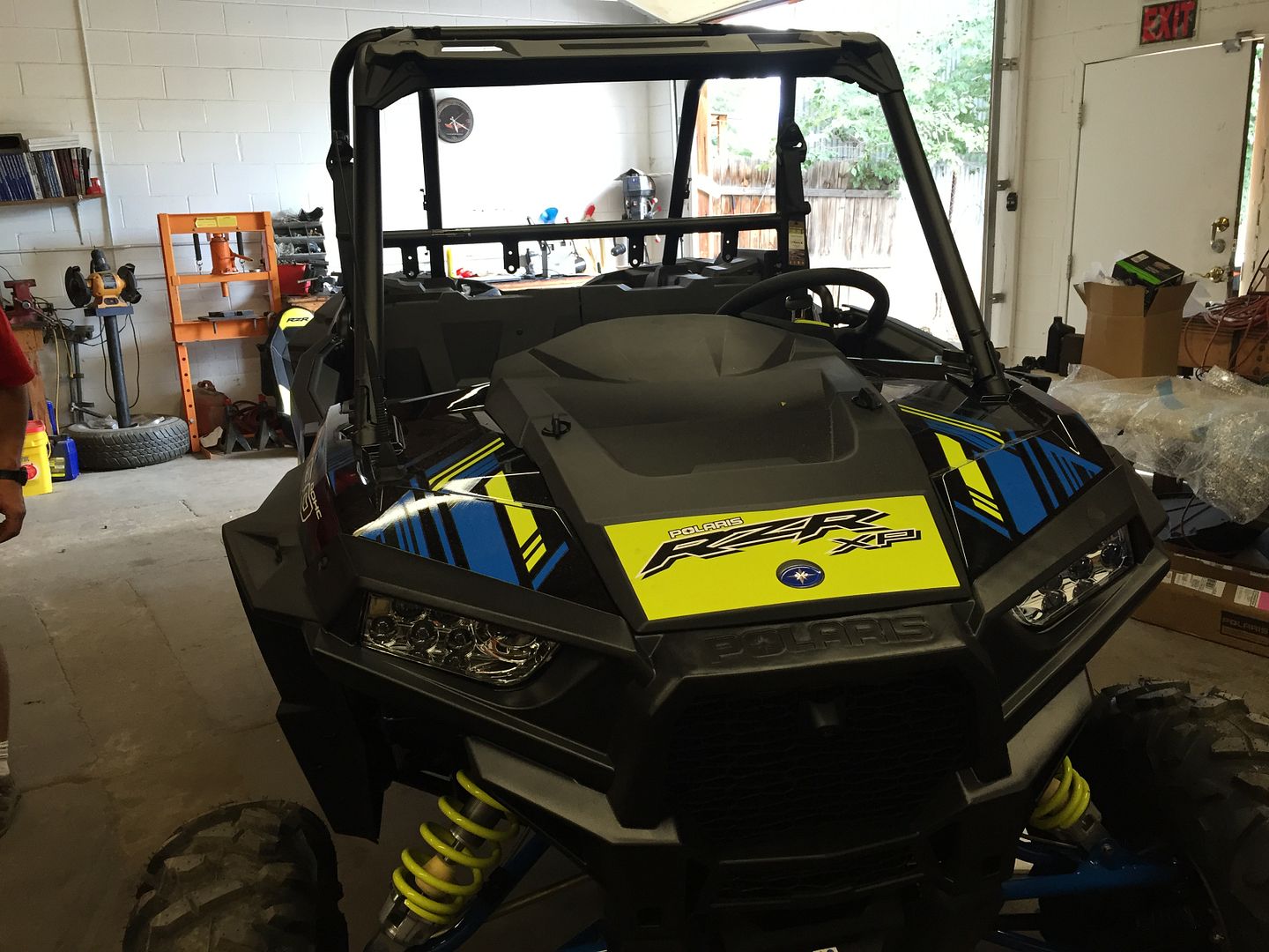 2017 Polaris Ride command equipped RZR XP 1000 build progress . | Page ...