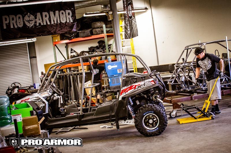 A Photo tour of ProArmor's CA. Facility | Polaris RZR Forum - RZR ...