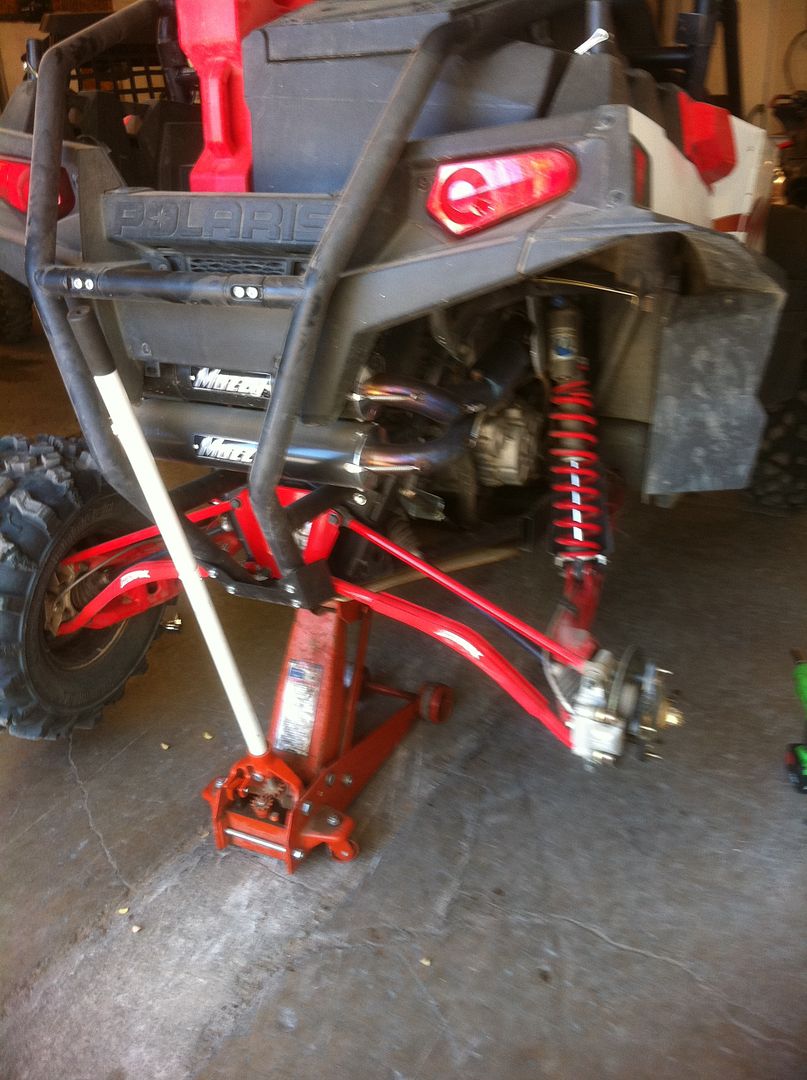 Best Radius Rods for XP | Polaris RZR Forum - RZR Forums.net