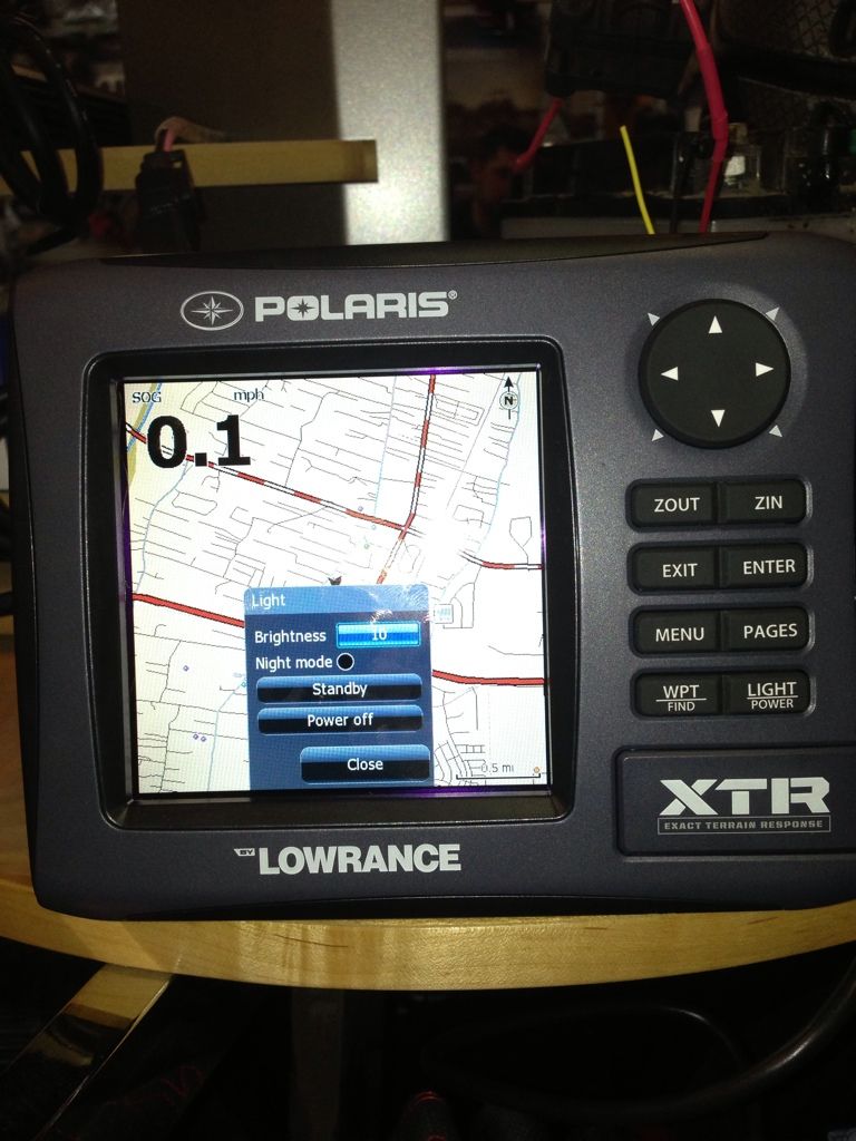 Polaris XTR Gps vs Lowrance HDS 5 2nd Generation | Polaris RZR Forum ...