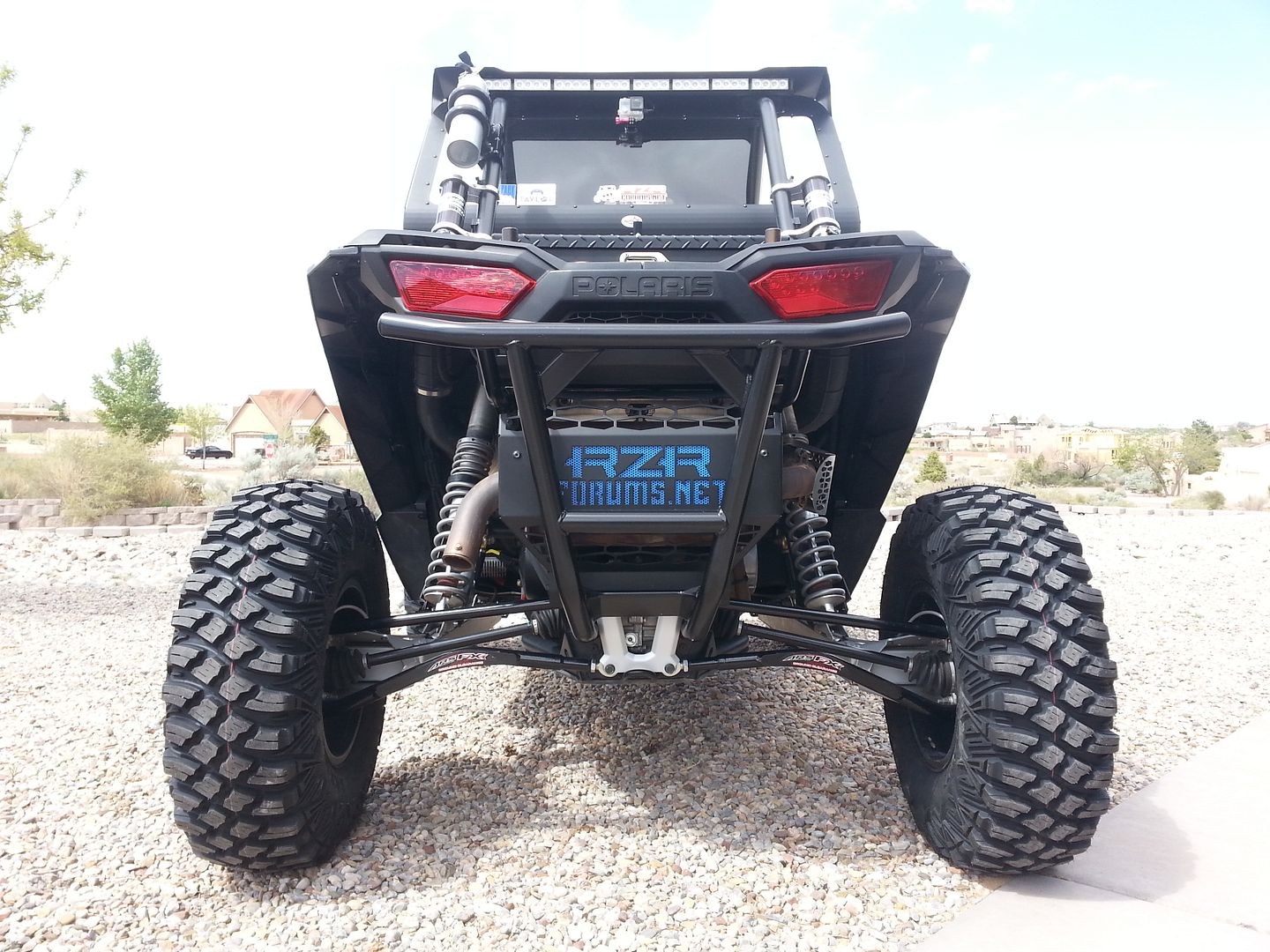 The First Desert review of the new 32" Motorace kevlar Tires | Polaris ...