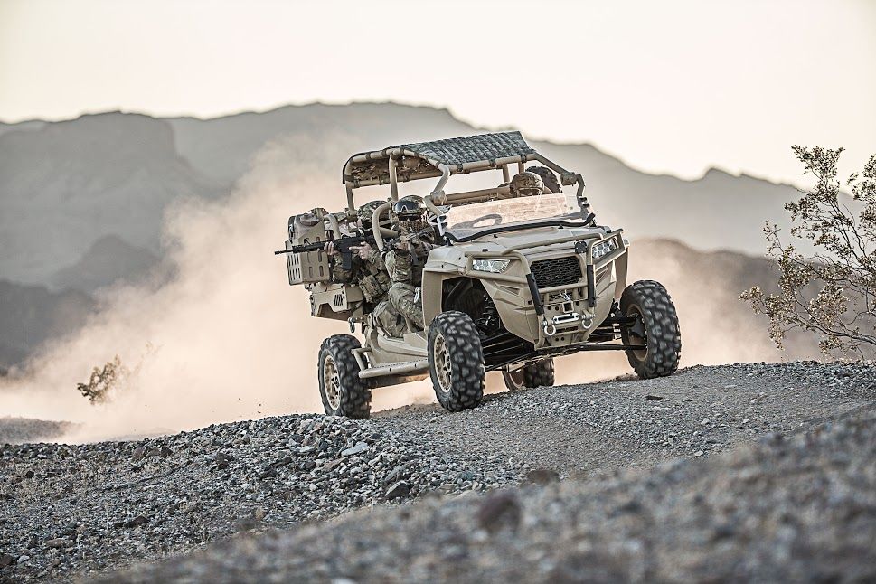Polaris Defense Unveils Turbo Diesel MRZR | Polaris RZR Forum - RZR ...