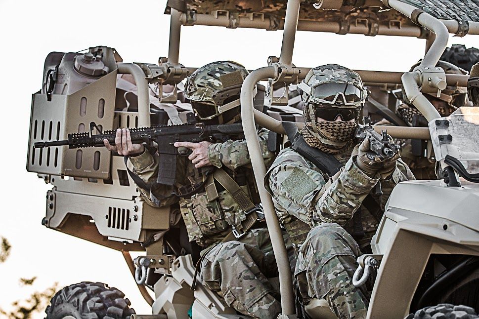 Polaris Defense Unveils Turbo Diesel MRZR | Polaris RZR Forum - RZR ...