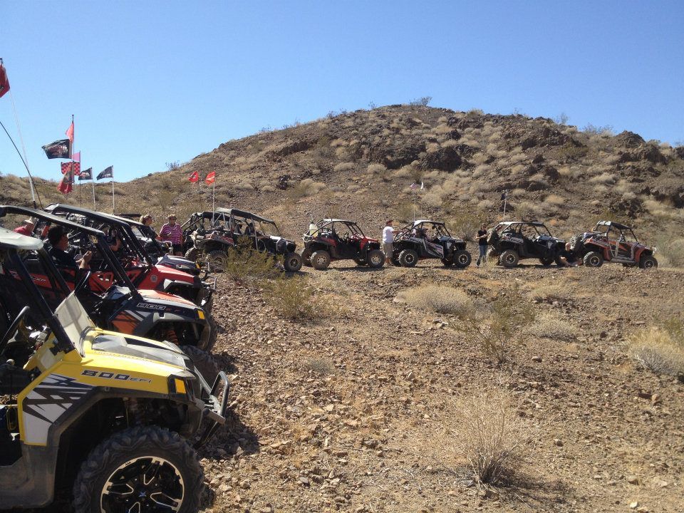 The 5th annual RZR Forums.net North Glamis Hot Springs resort Ride ...