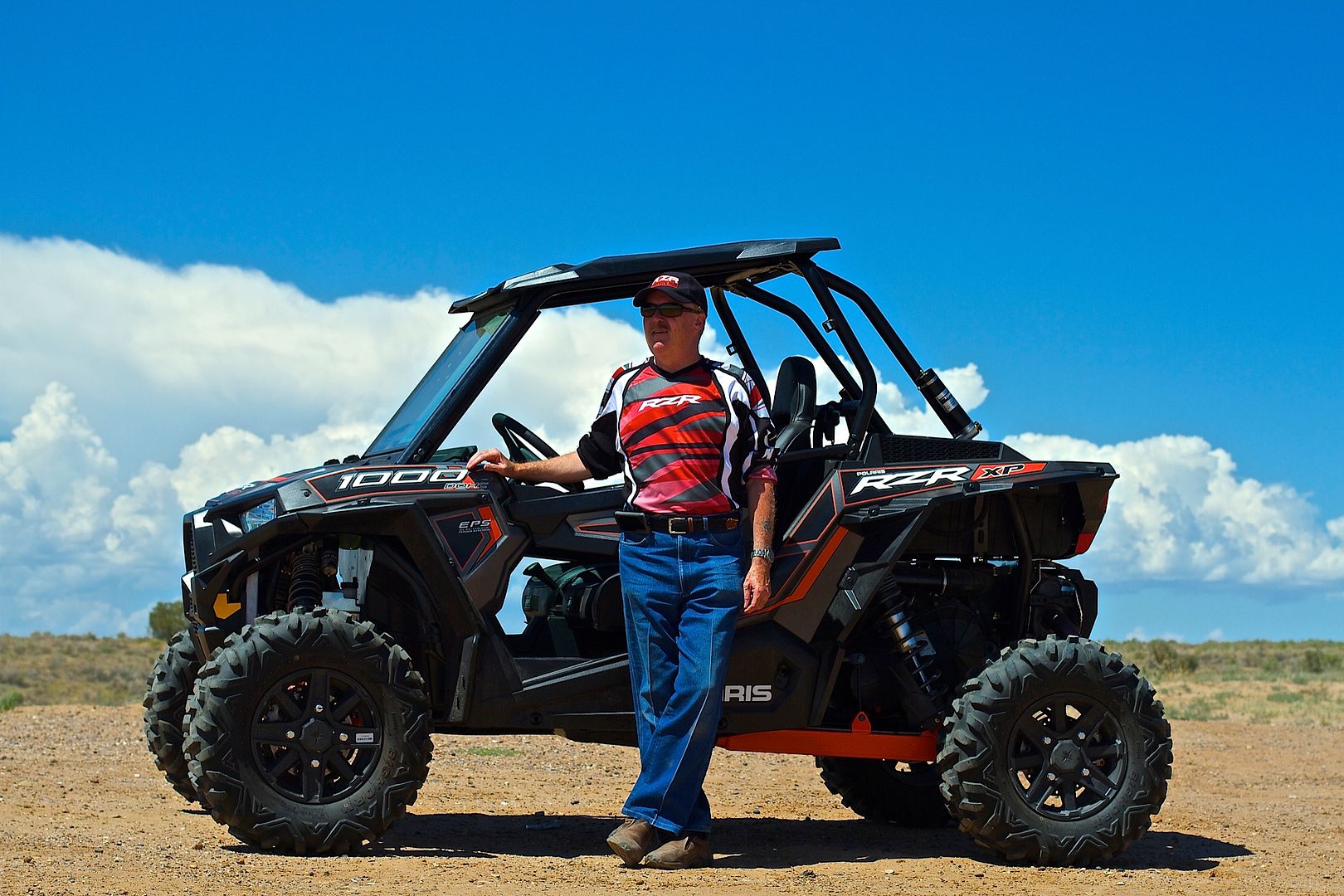 FJK's Sunday's First desert ride with the 1000 | Polaris RZR Forum ...