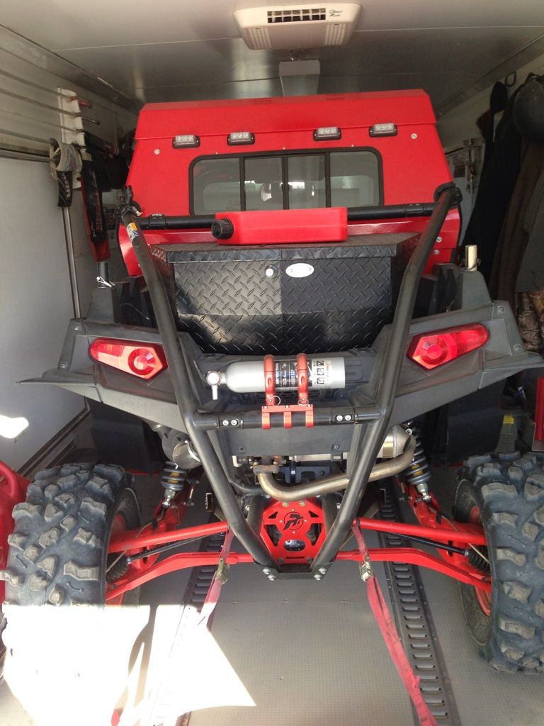 Show me your storage ideas on your XP's. | Polaris RZR Forum - RZR ...