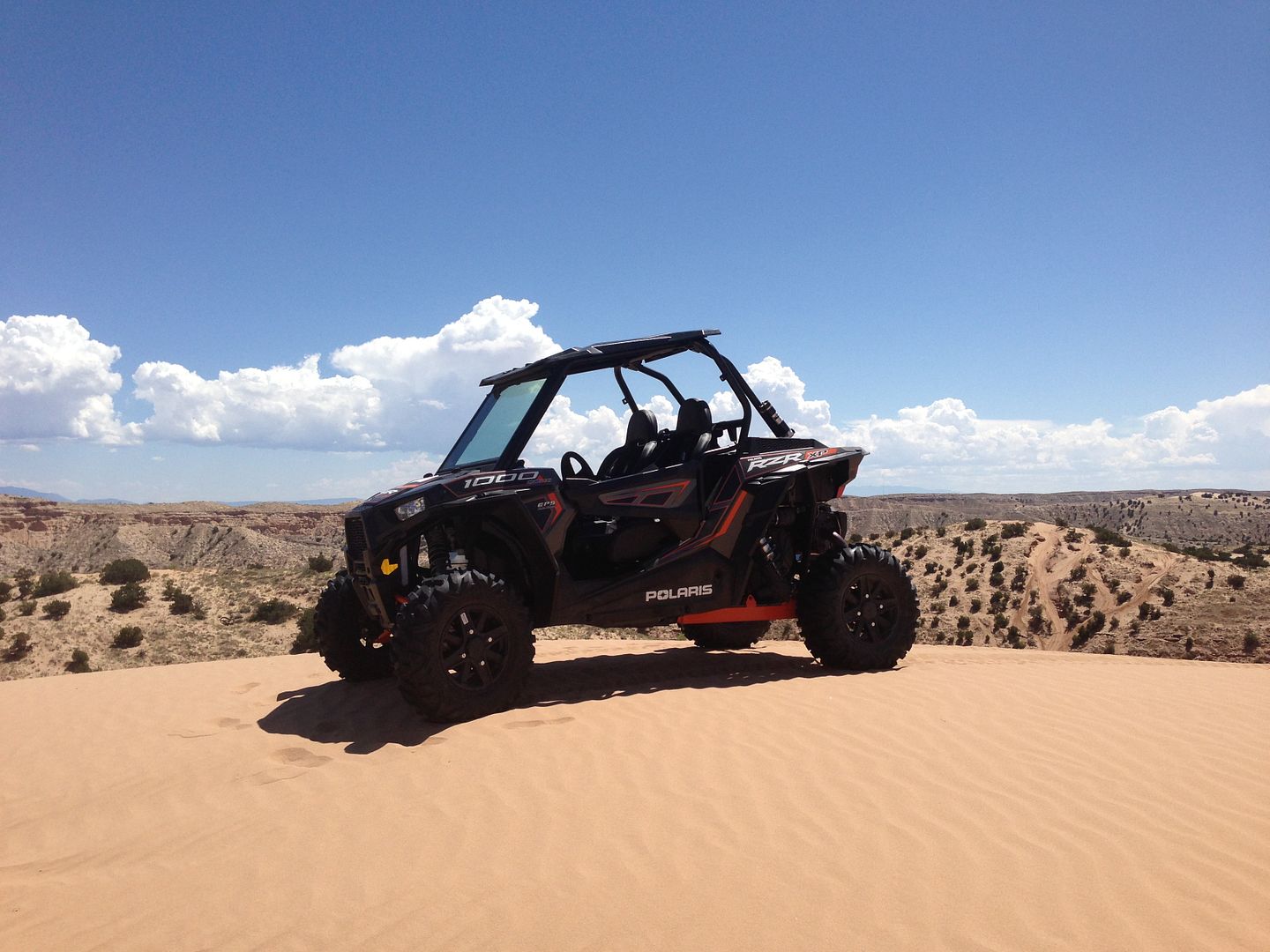 FJK's Sunday's First desert ride with the 1000 | Polaris RZR Forum ...
