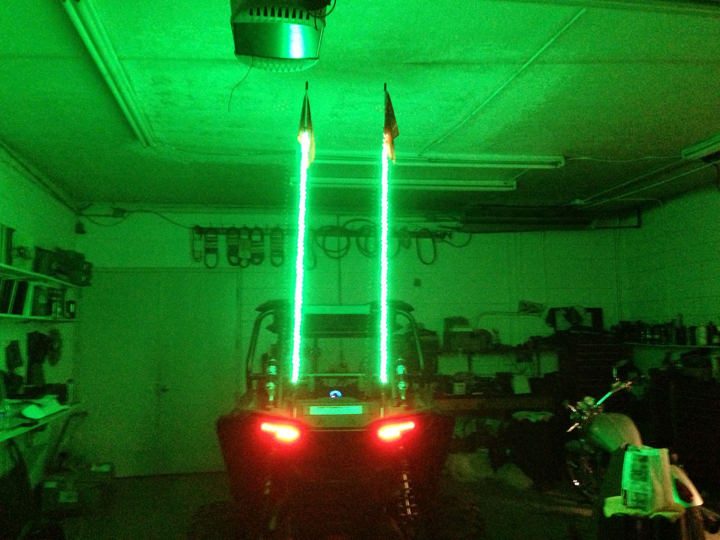 The New Sick Stick Whips From SXS Performance - Polaris RZR Forum - RZR ...