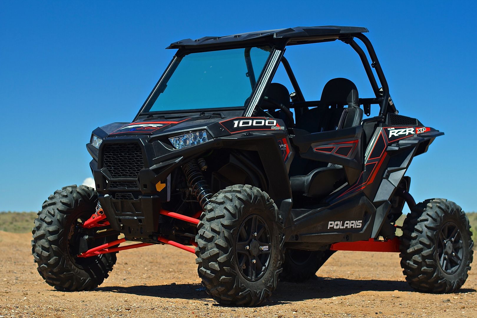 FJK's Sunday's First desert ride with the 1000 | Polaris RZR Forum ...