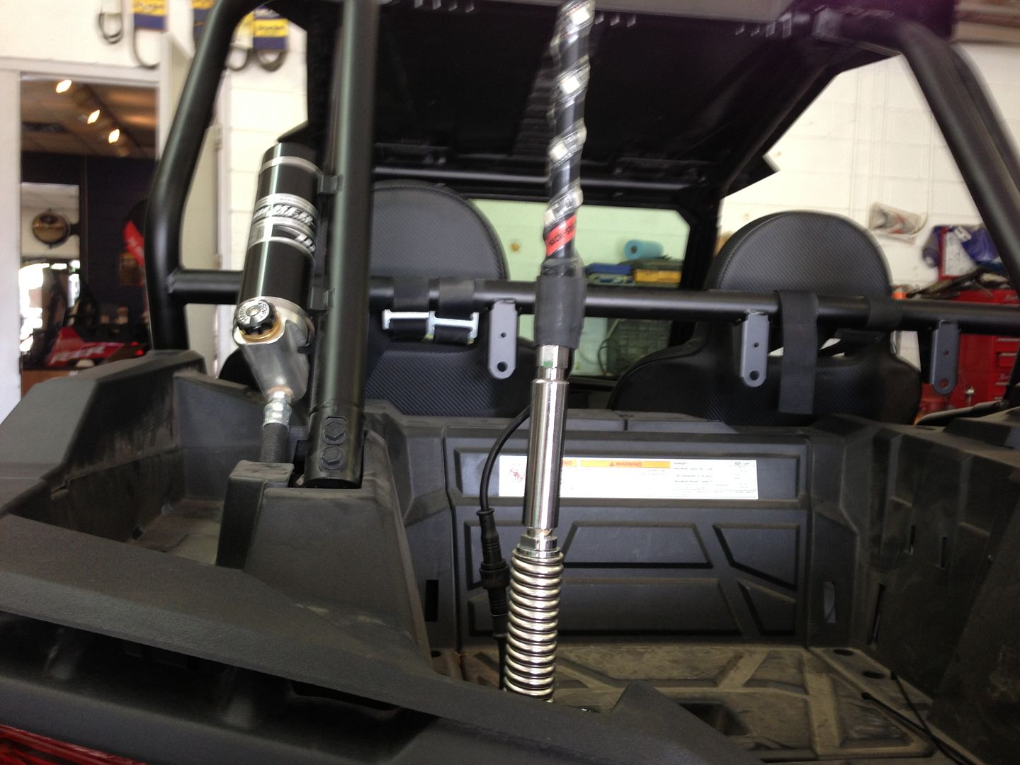 How is everyone mounting their whip? | Polaris RZR Forum - RZR Forums.net