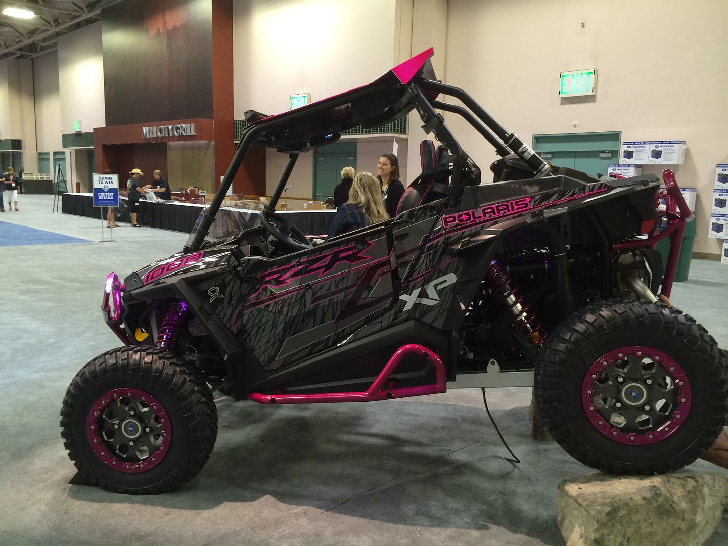 Polaris Donates Customized RZR XP 1000 to Raise Funds for the American ...