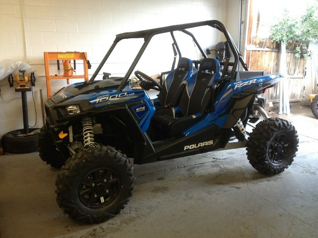 FJK'S 2015 - 110 HP VooDoo Blue XP 1000 Thread .And So it Continues ...