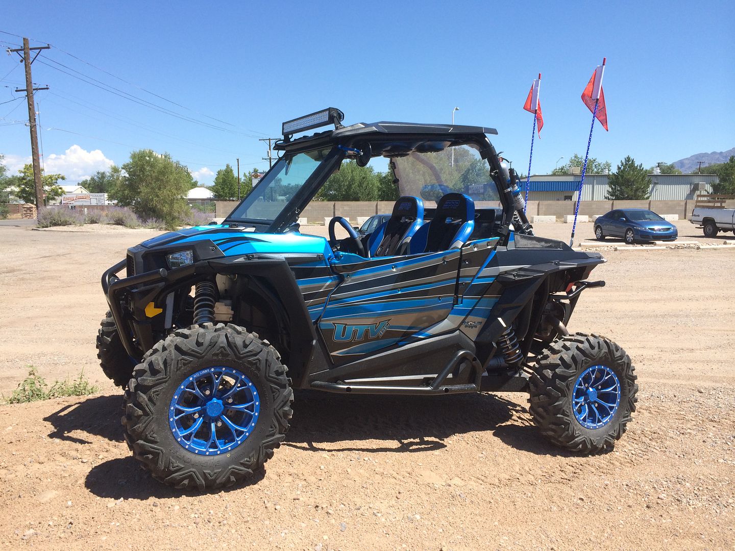 FJK'S 2015 - 110 HP VooDoo Blue XP 1000 Build Thread | PRC Polaris ...