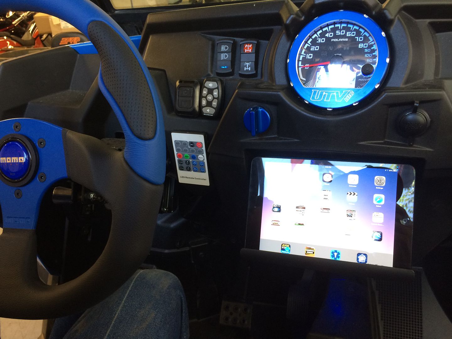 FJK'S 2015 - 110 HP VooDoo Blue XP 1000 Build Thread | PRC Polaris ...