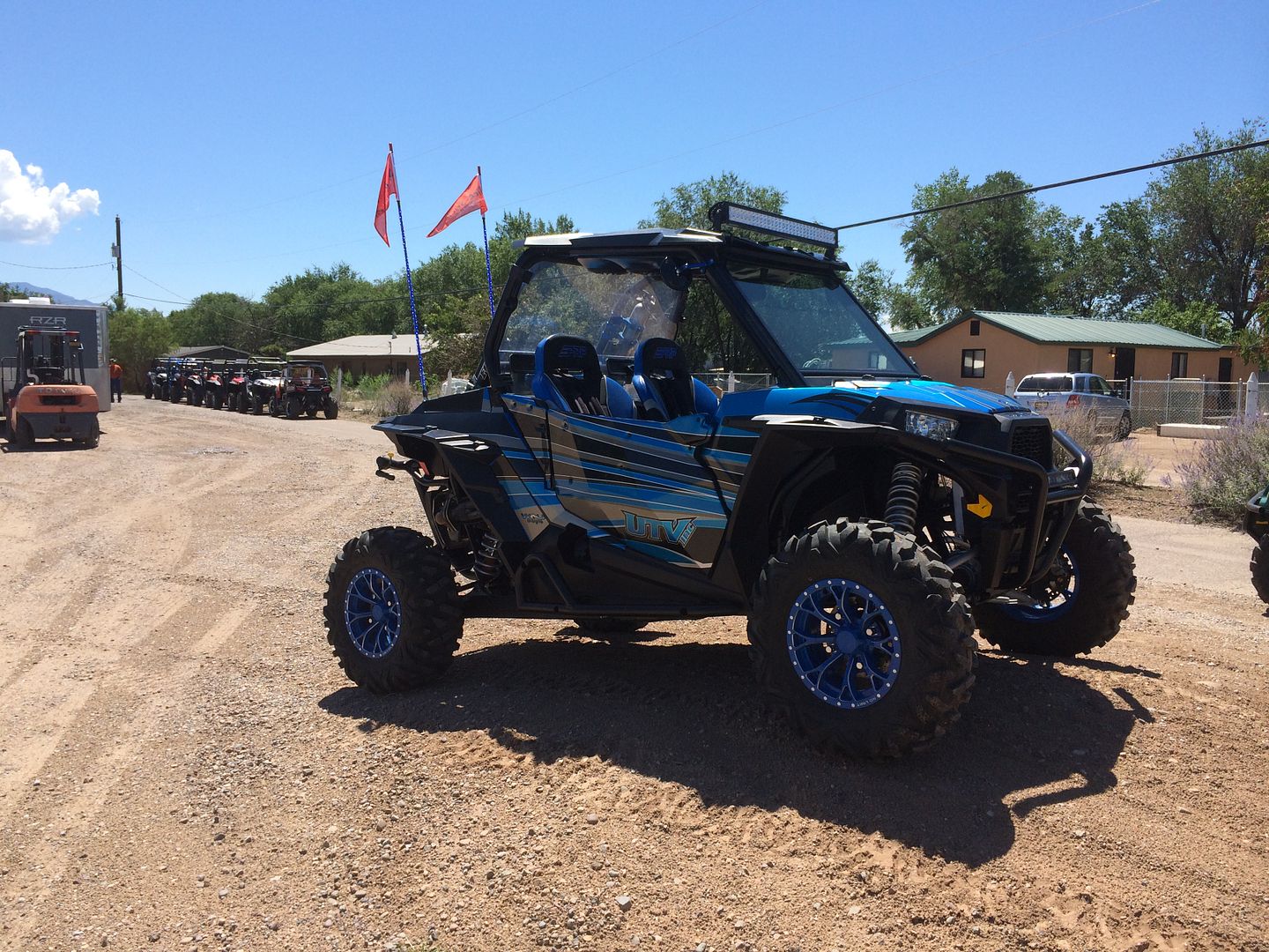 XP1000 Voodoo Blue Pictures | Polaris RZR Forum - RZR Forums.net