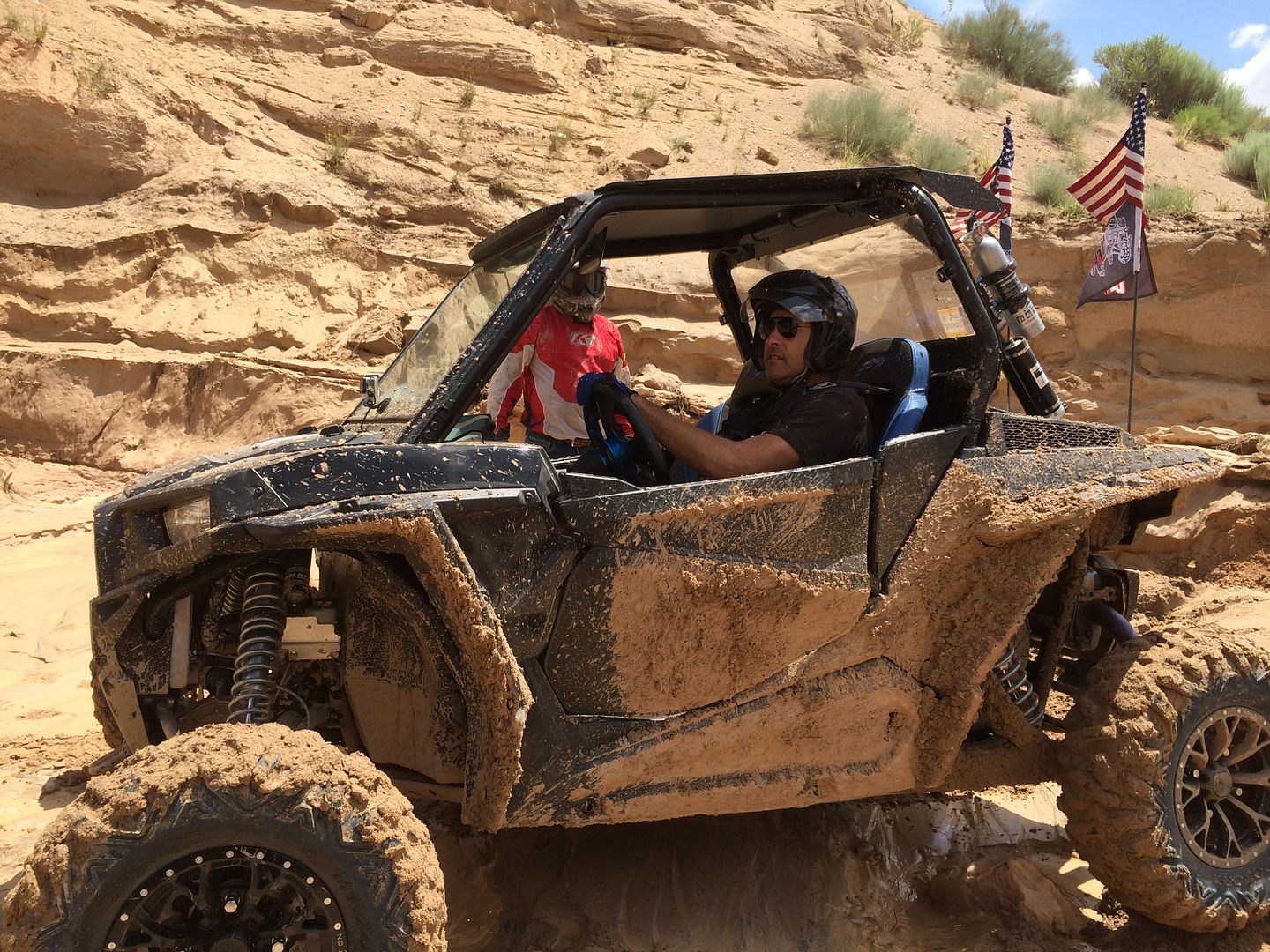 Sundays Ride in the Muddy Desert ,Photos /Videos | Polaris RZR Forum ...