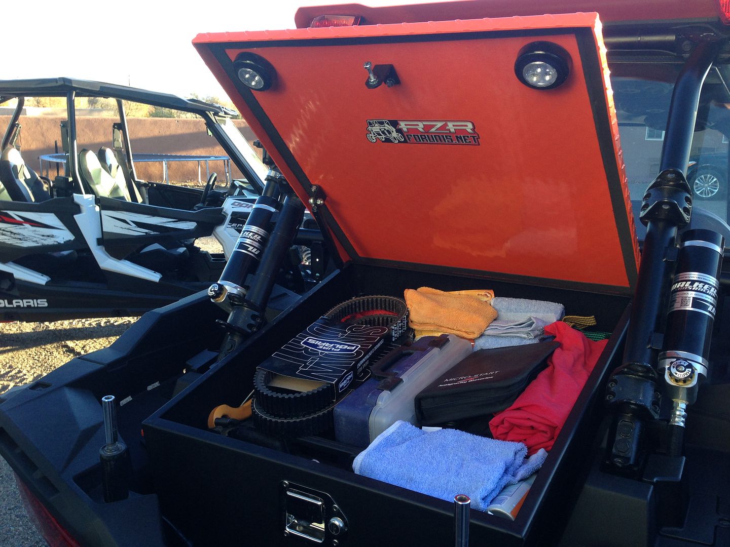 Polaris Ranger Xp 1000 Storage Boxes at Brodie Eldershaw blog